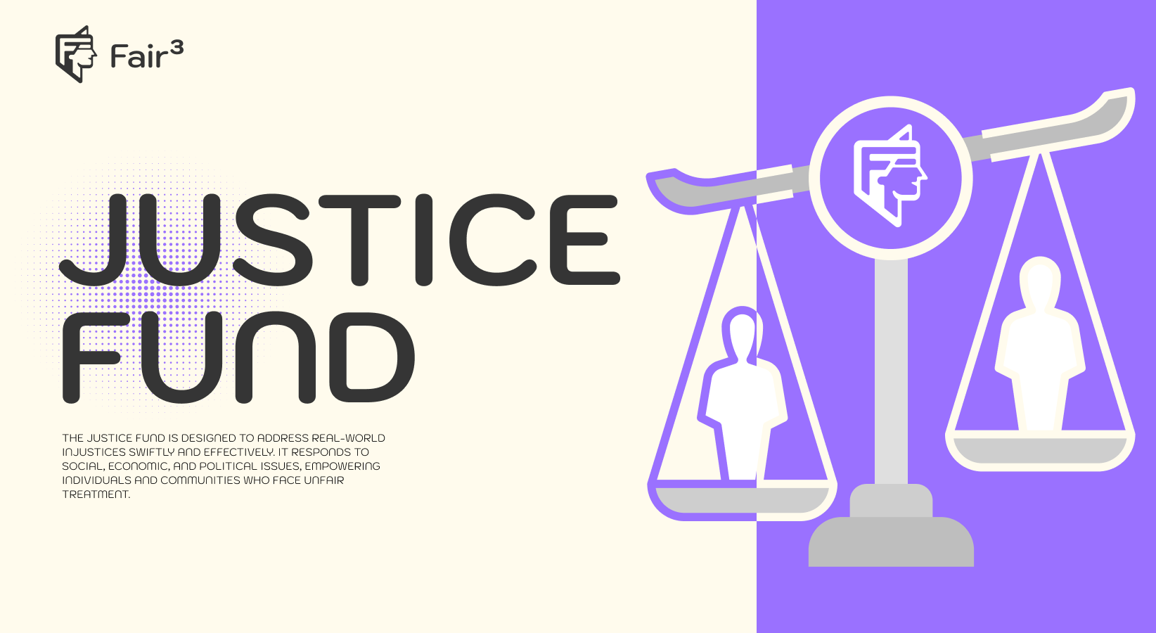 Goddess of Justice Fund: Social Fairness | FAIR3
